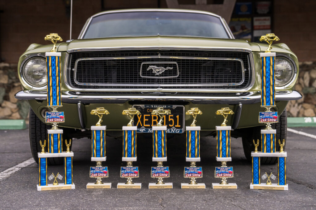 GCT Classic Car Show – The Golden Chain Theatre