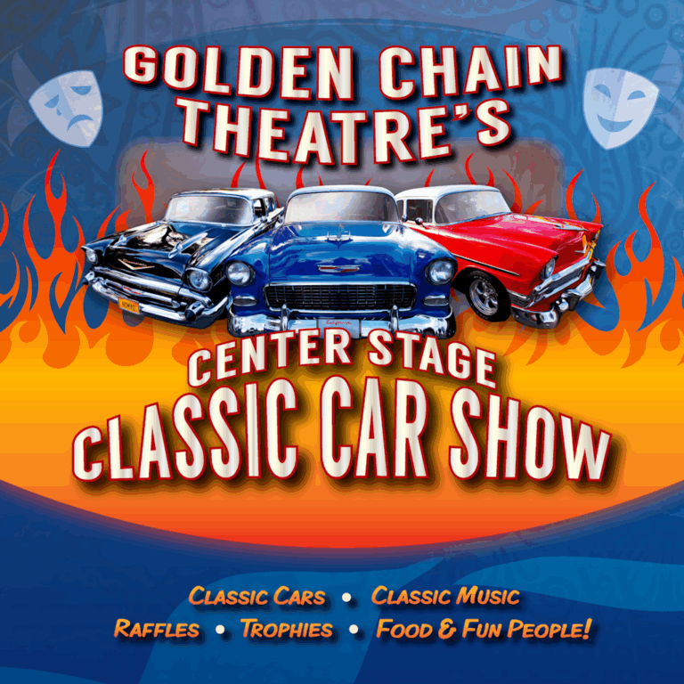 GCT Classic Car Show – The Golden Chain Theatre